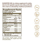 natural vitamin C supplement capsules