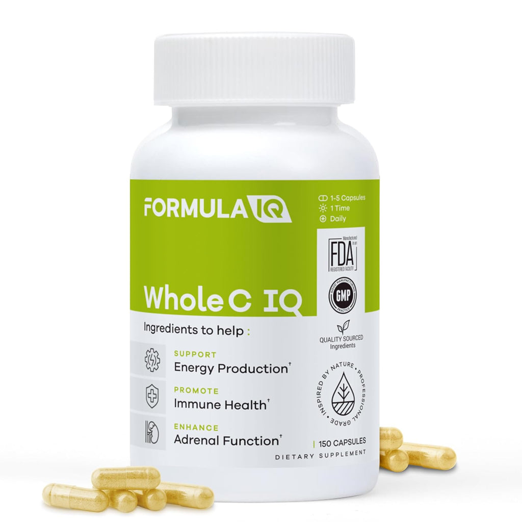 natural vitamin c supplement capsules