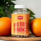natural vitamin C supplement capsules
