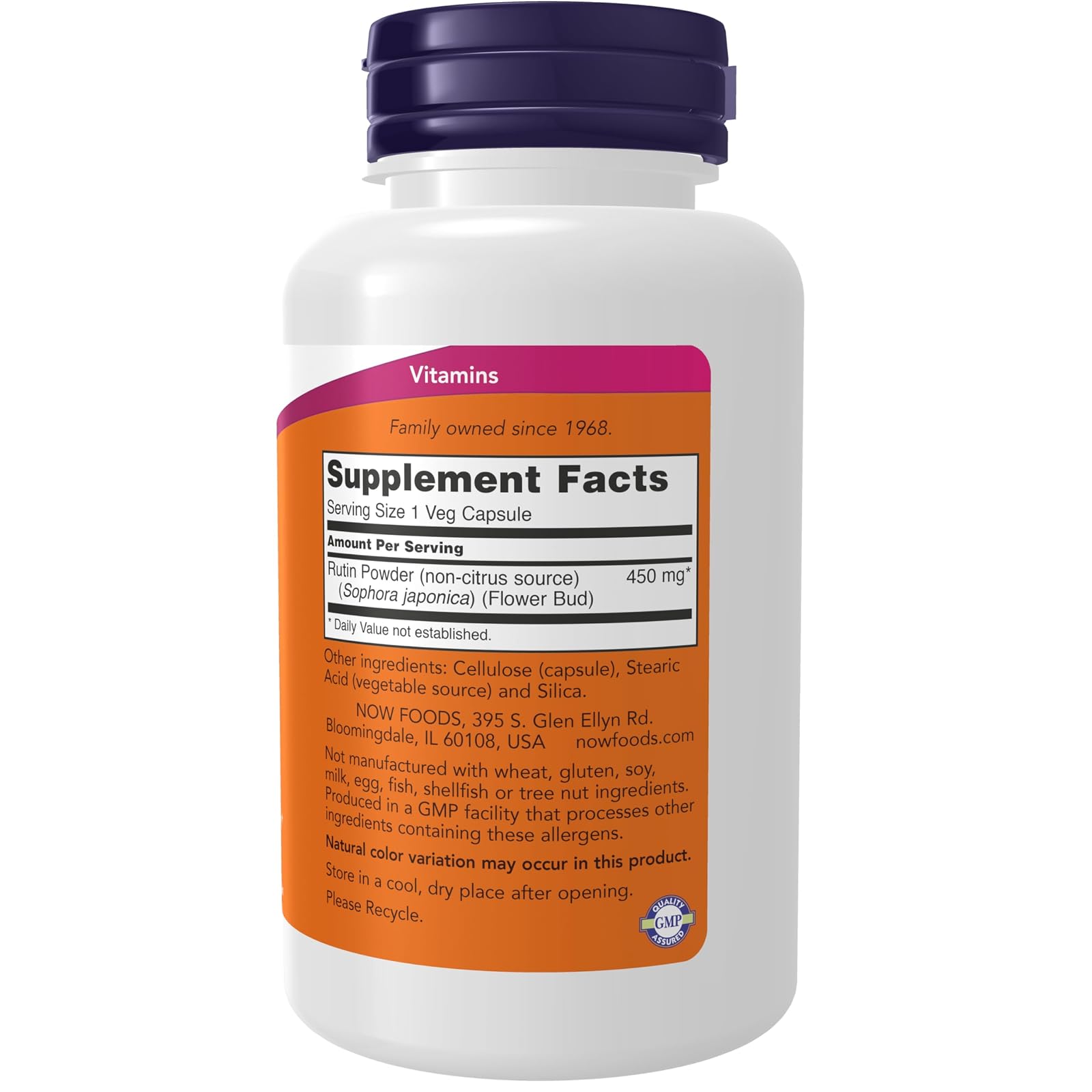 natural vitamin C supplement capsules