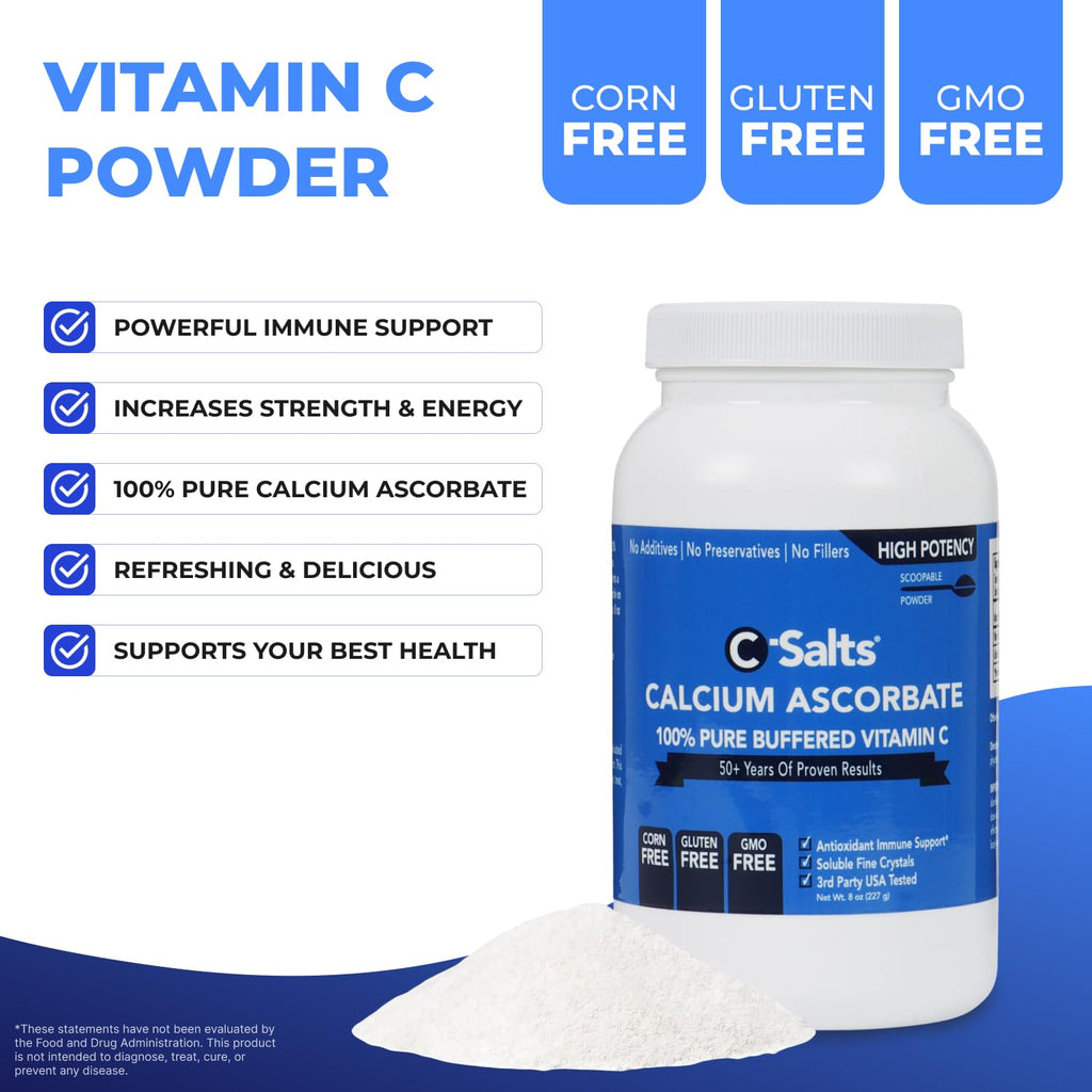 Natural Vitamin C supplement for adults