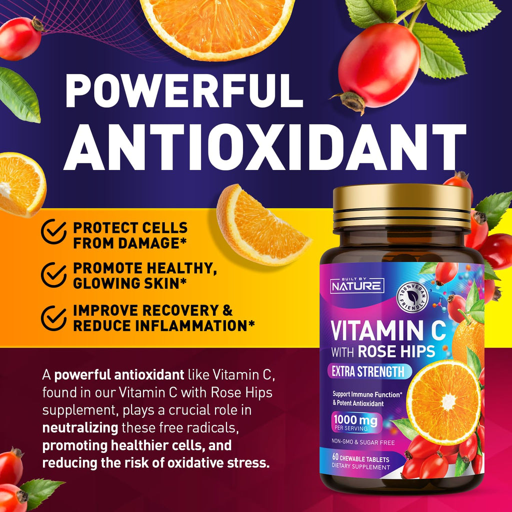 natural vitamin c supplement for adults