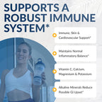 Natural vitamin c supplement for energy