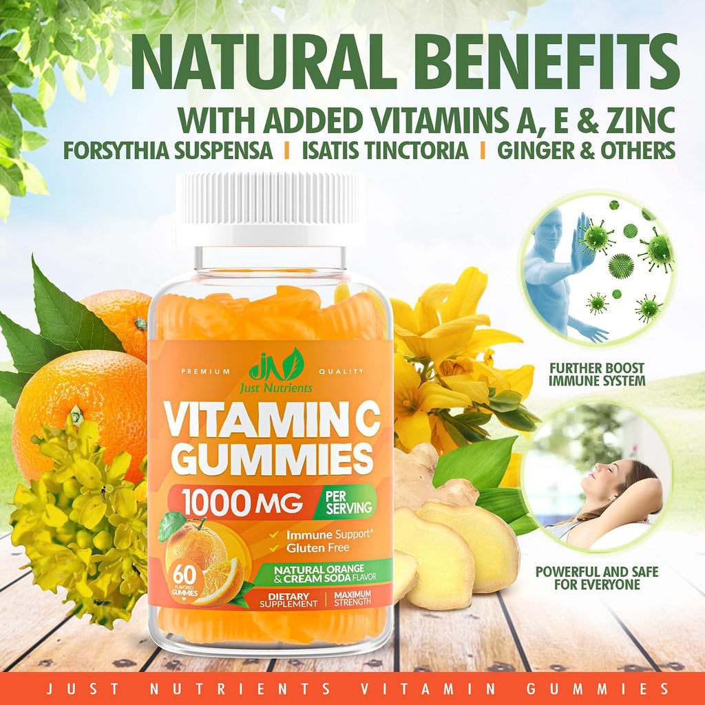 natural vitamin c supplement for health