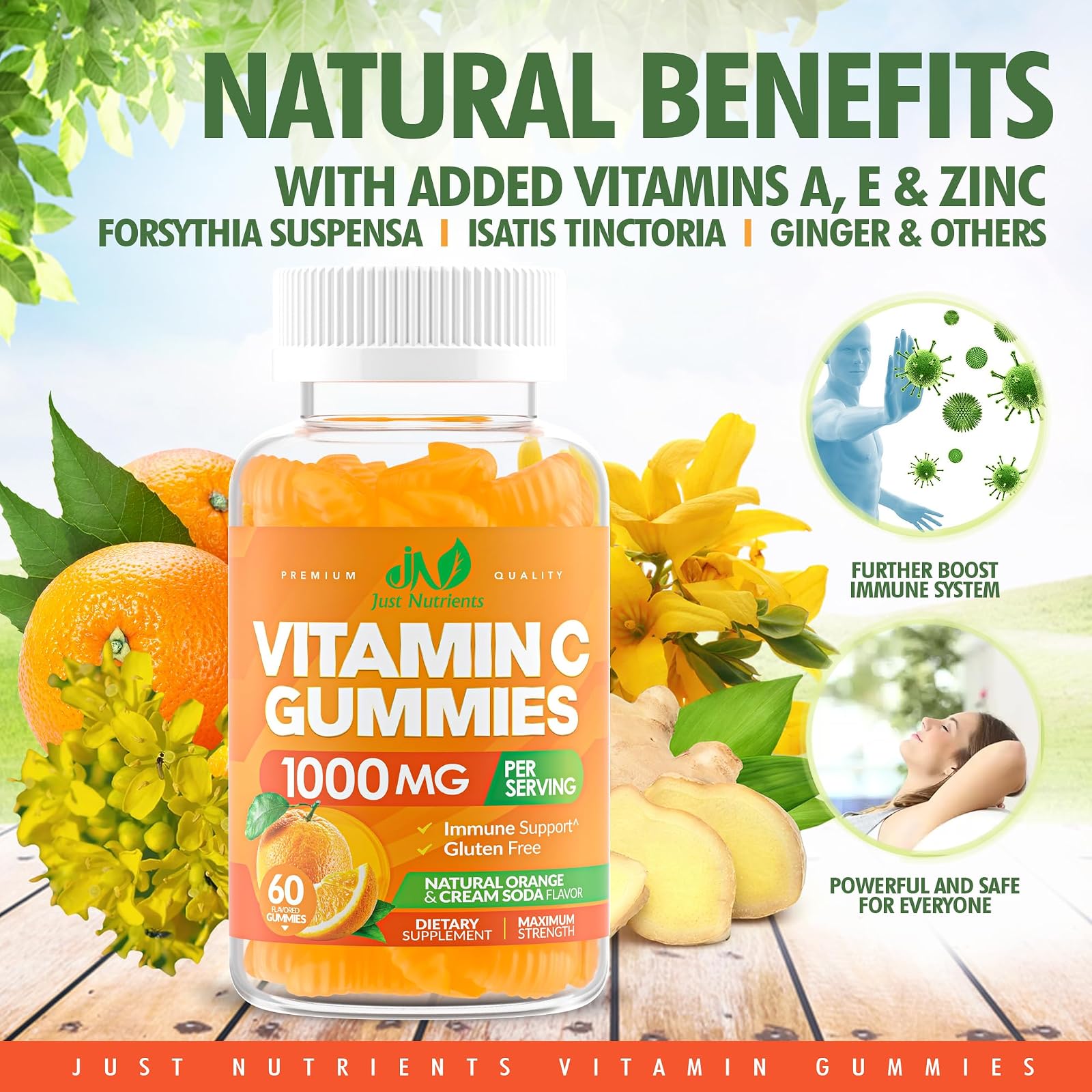 natural vitamin c supplement for health