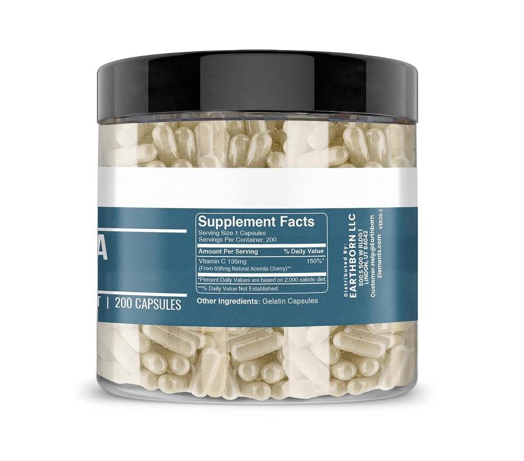 natural vitamin C supplement for immunity