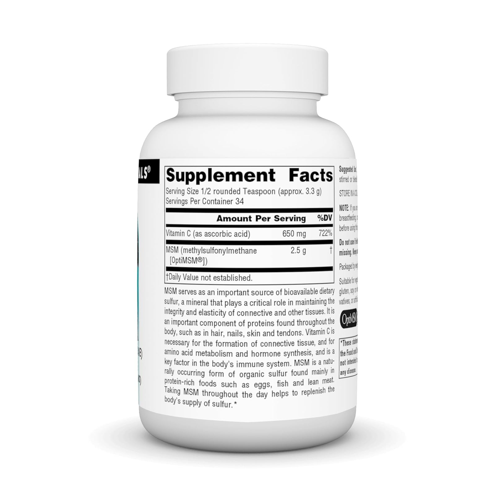 natural vitamin C supplement for wellness
