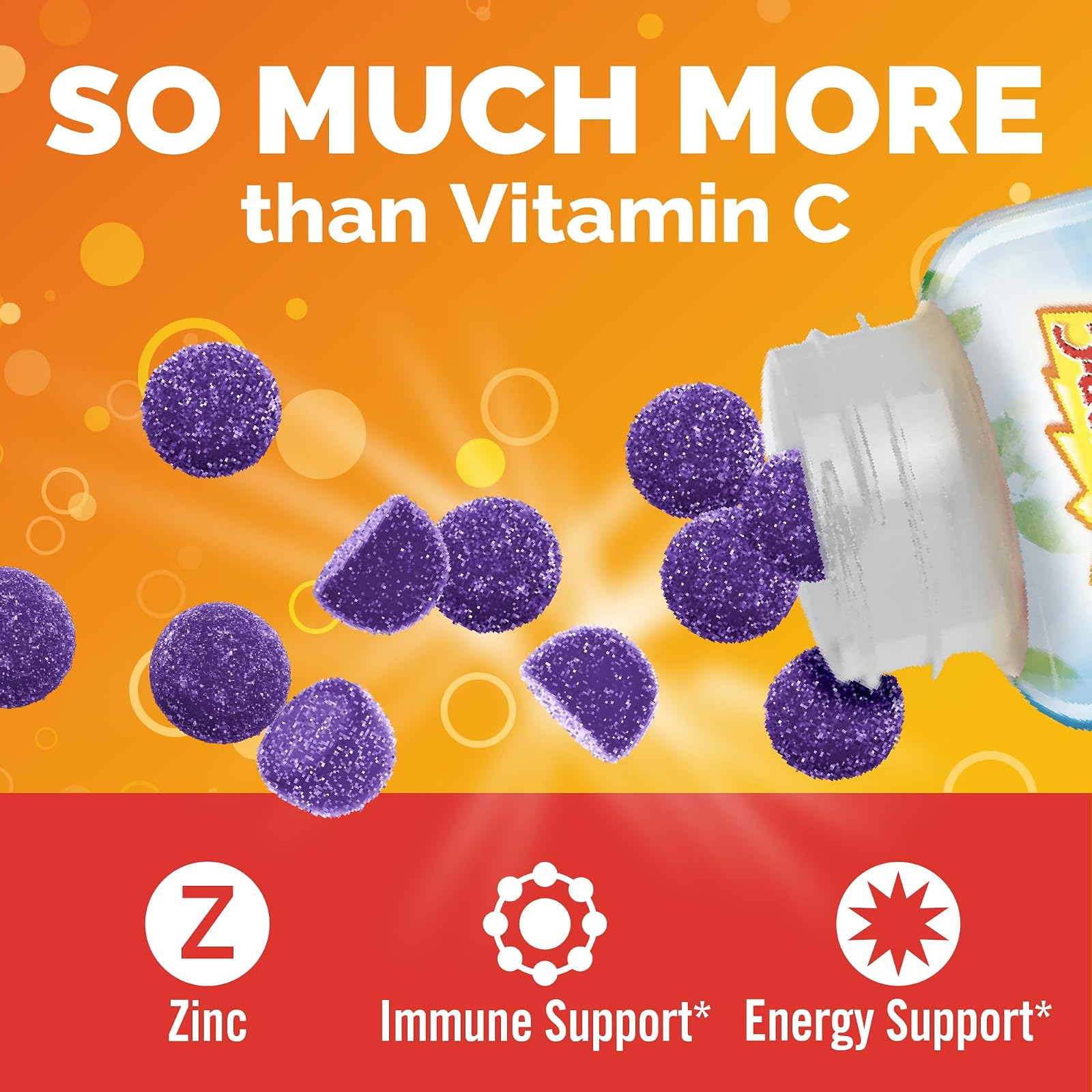 Natural vitamin C supplement for wellness