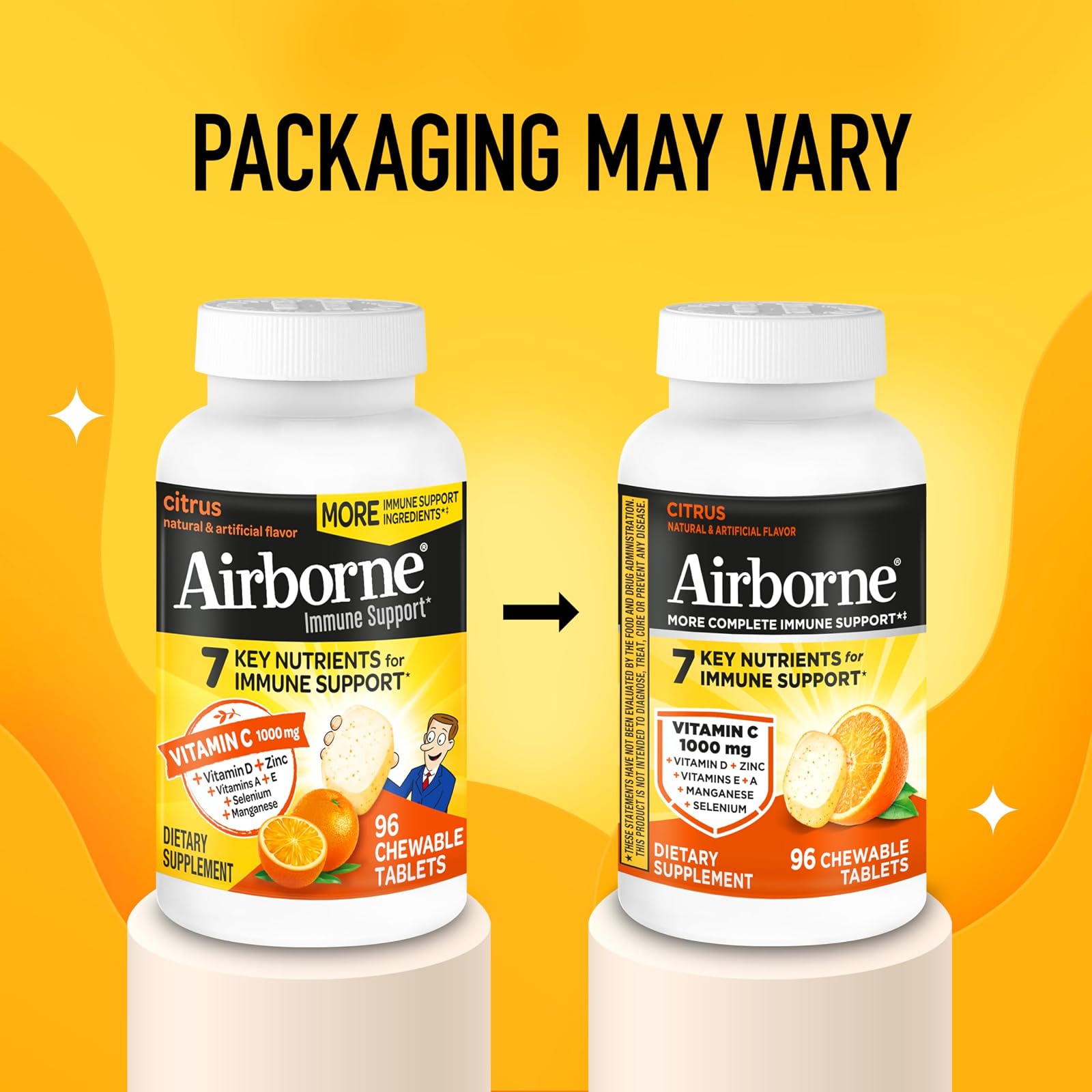 Natural vitamin C supplement for wellness
