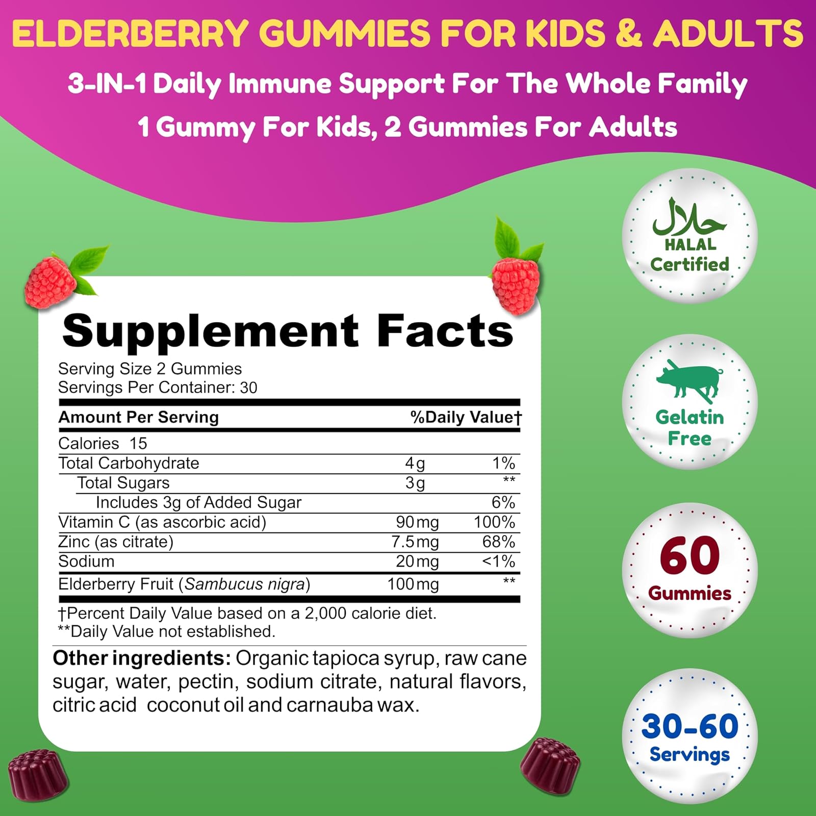 natural vitamin c supplement gummies
