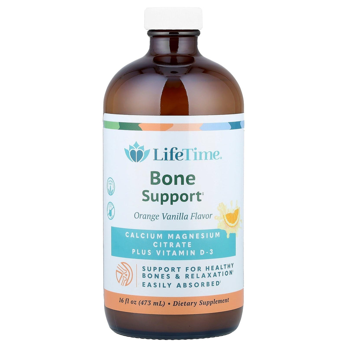 natural vitamin c supplement orange vanilla