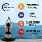 natural vitamin C supplement pack