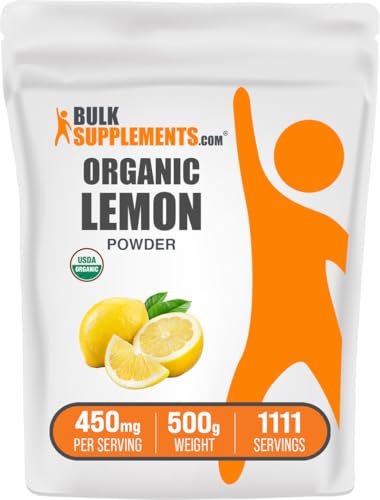 natural vitamin C supplement powder