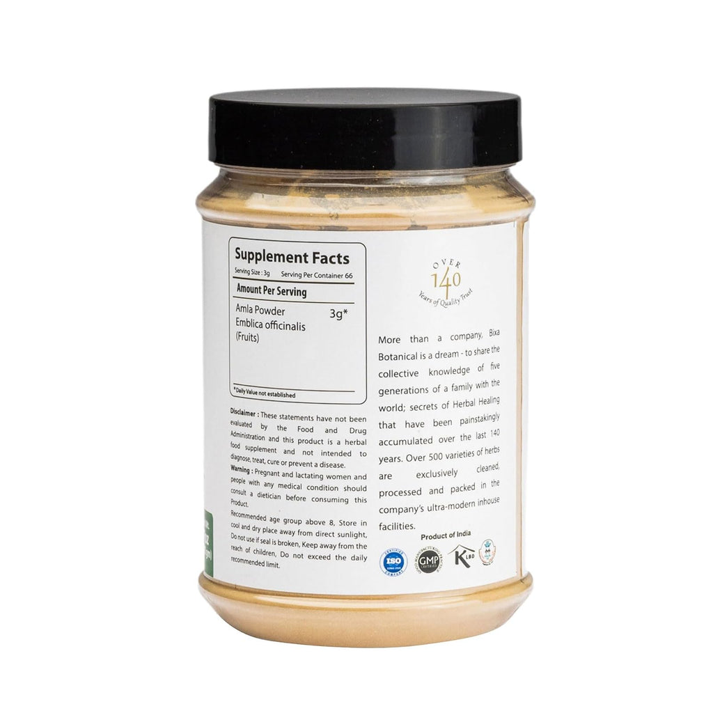 natural vitamin C supplement powder