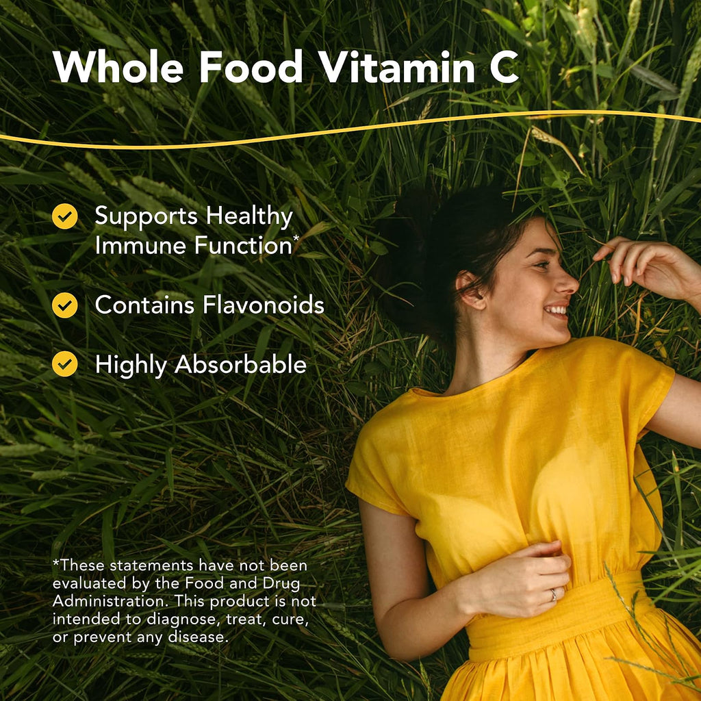 natural vitamin C supplement powder