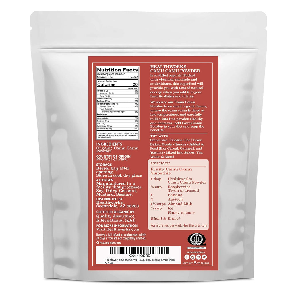 natural vitamin C supplement powder