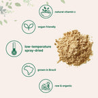 natural vitamin c supplement powder