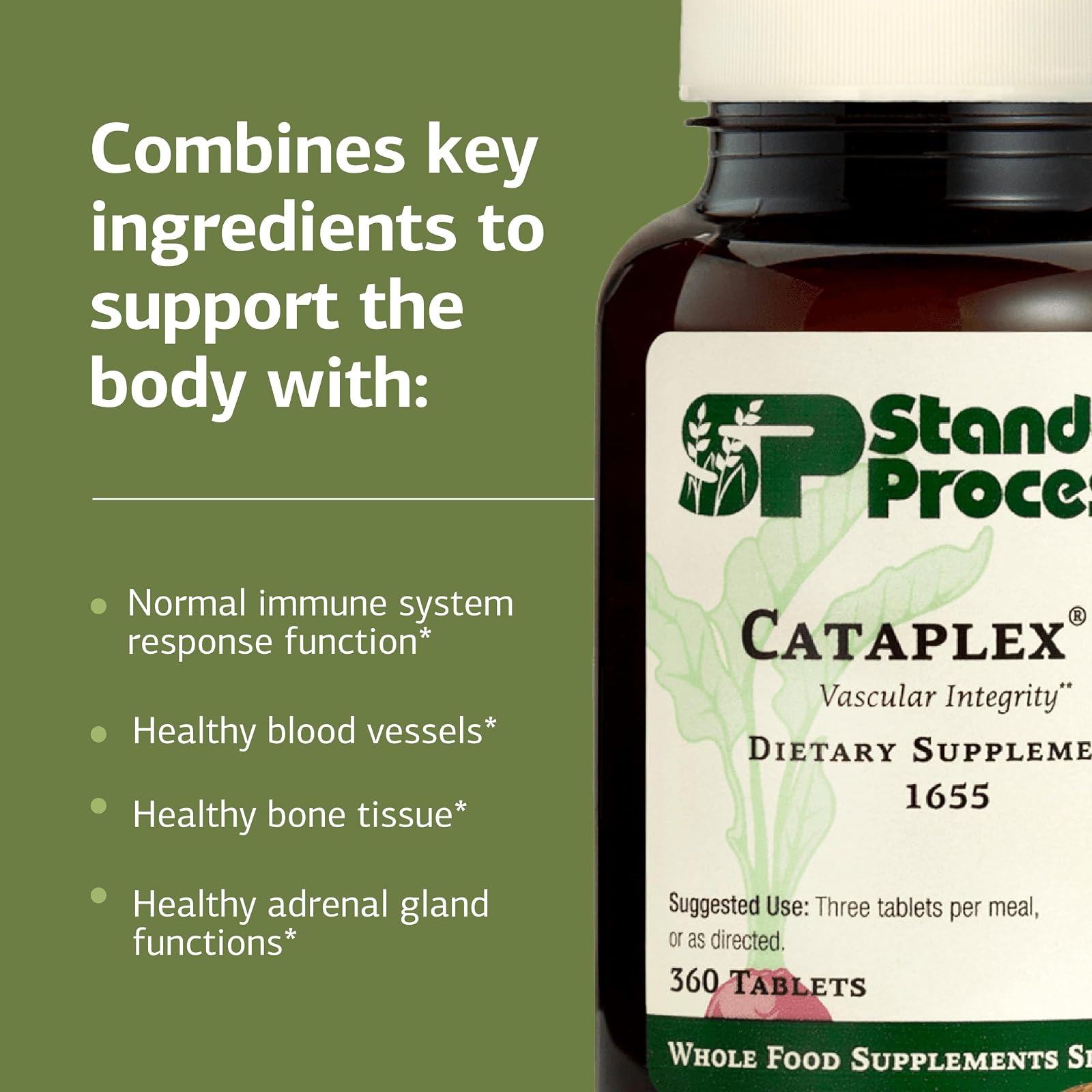 natural vitamin C supplement tablets