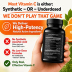 natural vitamin c supplement tablets