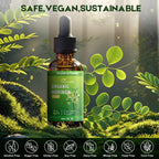 Natural vitamin C with Moringa benefits