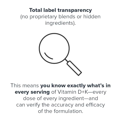 natural vitamin D and K blend
