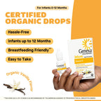 Natural Vitamin D drops for healthy bones