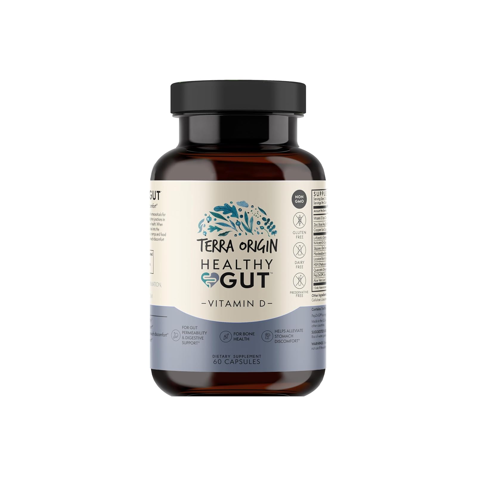 Natural vitamin D for overall health