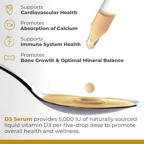 Natural vitamin D oil for wellness