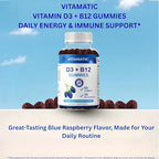 Natural vitamin D source in gummy form