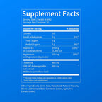 Natural vitamin D supplement drink