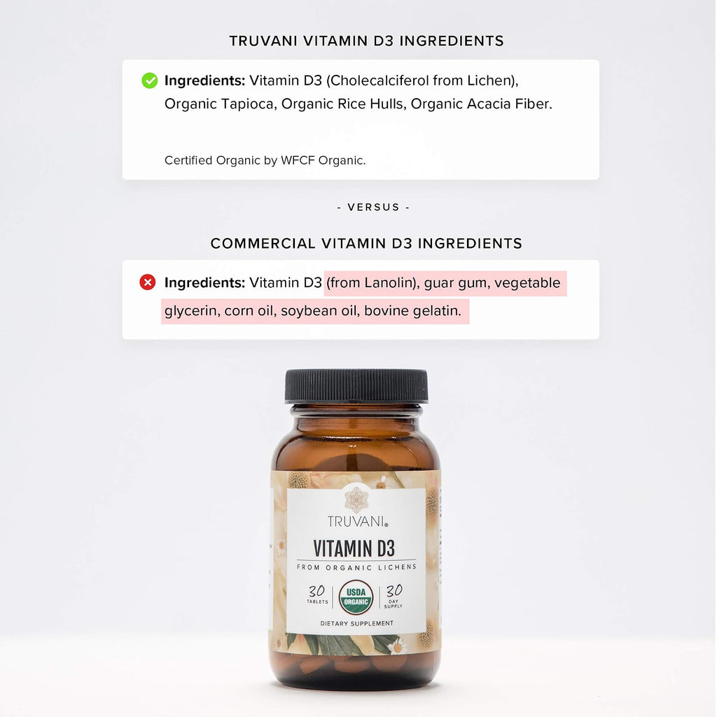 natural vitamin D supplement for health