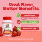natural vitamin D3 5000 IU formula