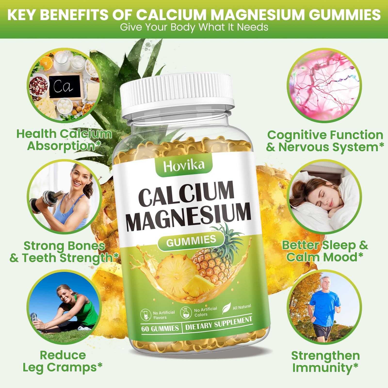 natural vitamin D3 and K2 gummies
