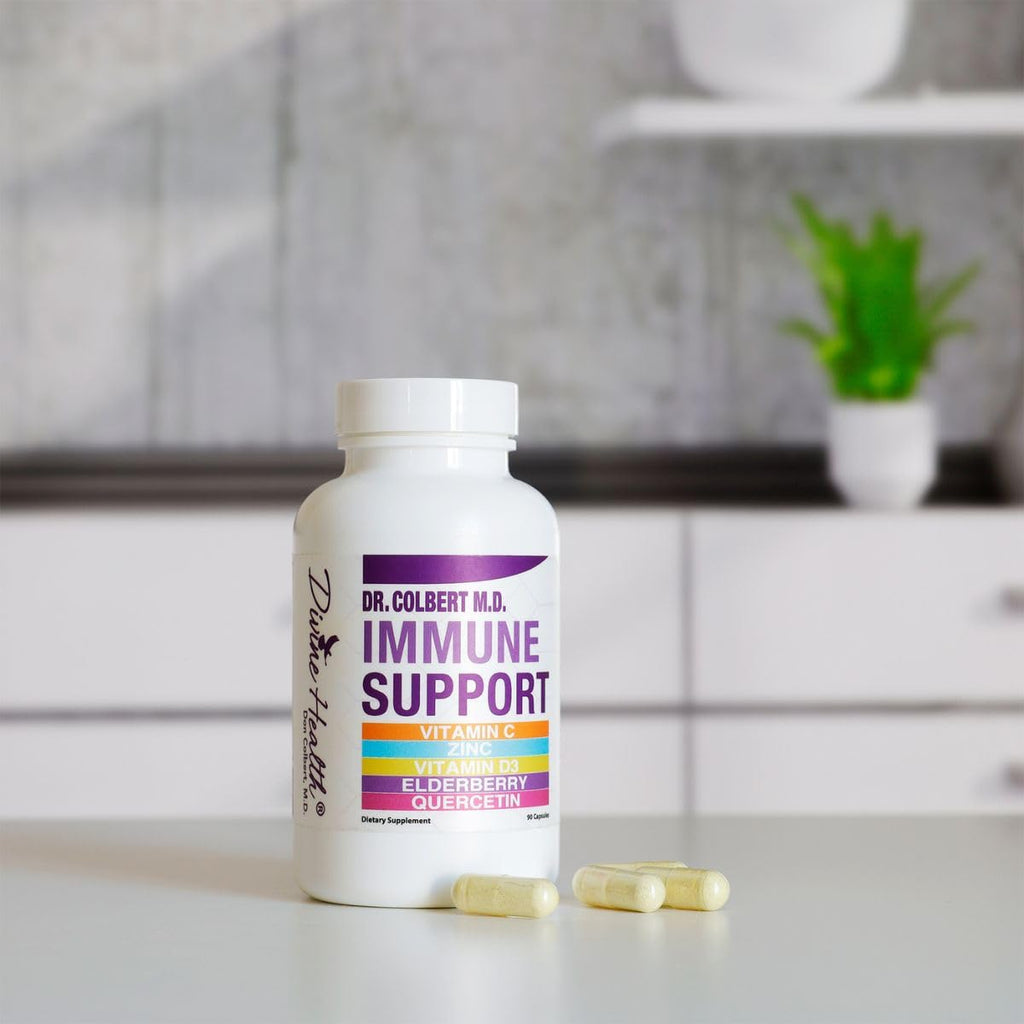 natural vitamin D3 and zinc blend
