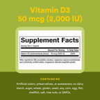 natural vitamin D3 for bone health