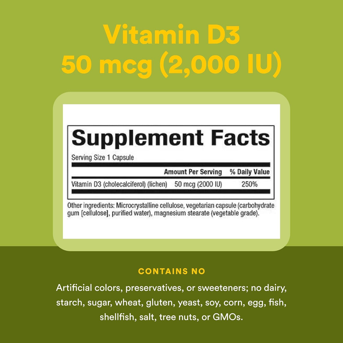 natural vitamin D3 for bone health
