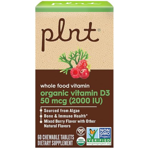 Natural Vitamin D3 for bone health