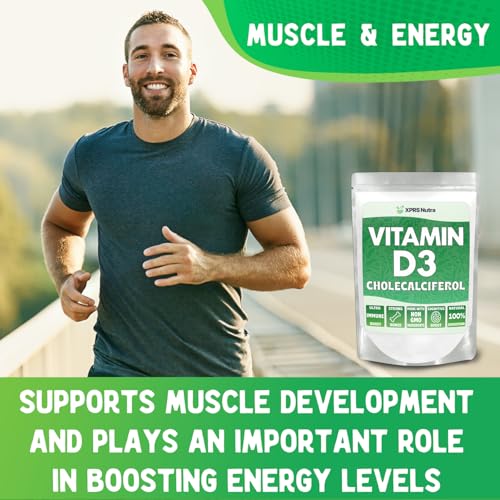 Natural vitamin D3 for bones