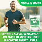 Natural vitamin D3 for bones