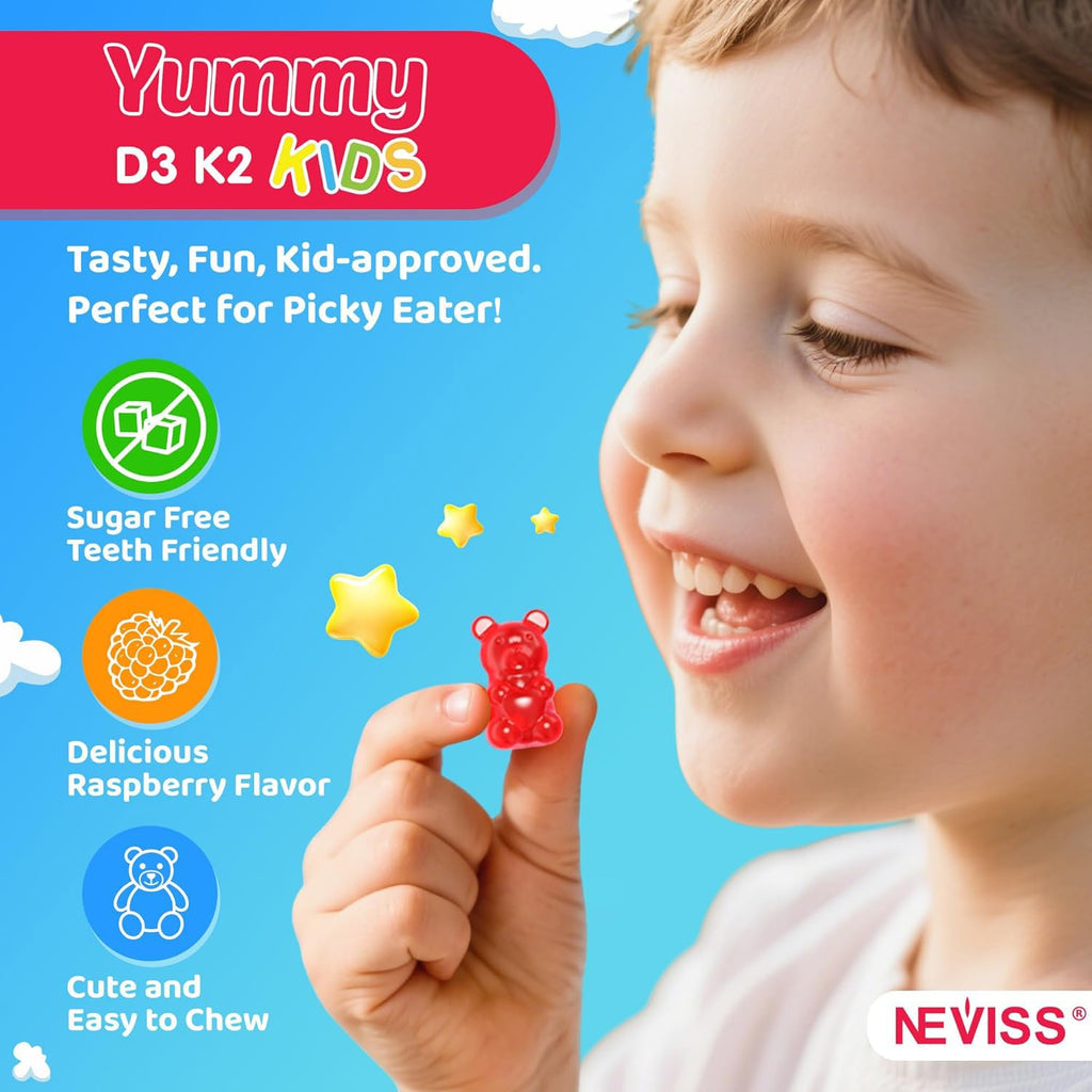 natural vitamin D3 for children