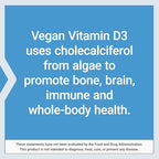 Natural vitamin D3 for daily wellness