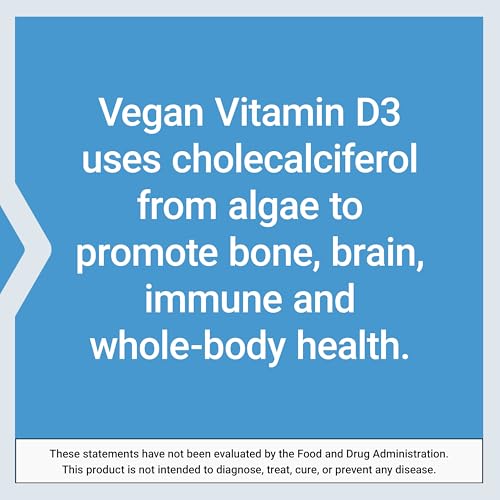 Natural vitamin D3 for daily wellness