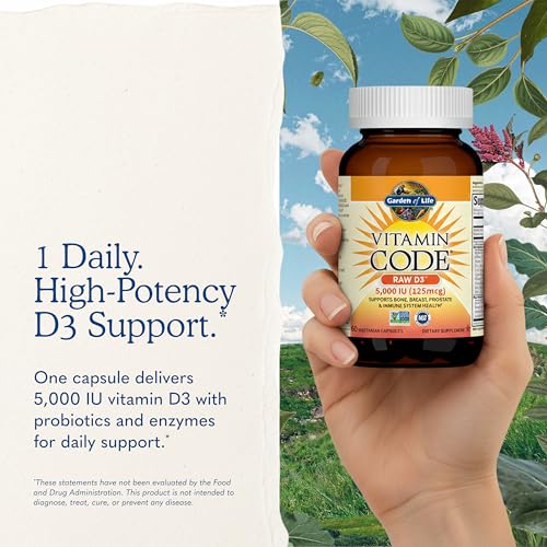 natural vitamin D3 for energy