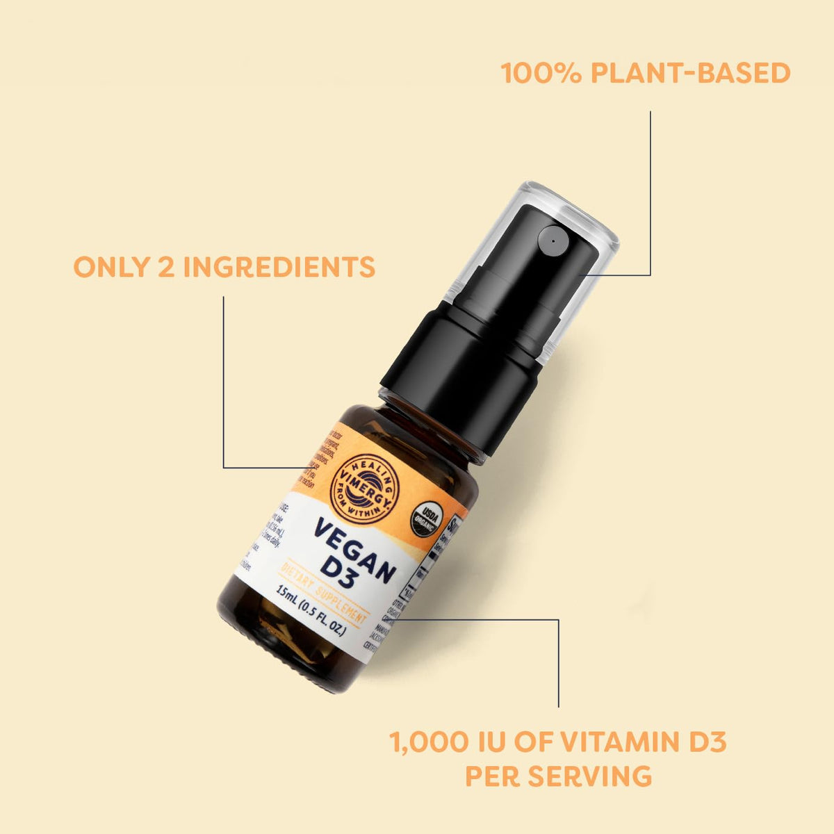 Natural vitamin D3 for energy