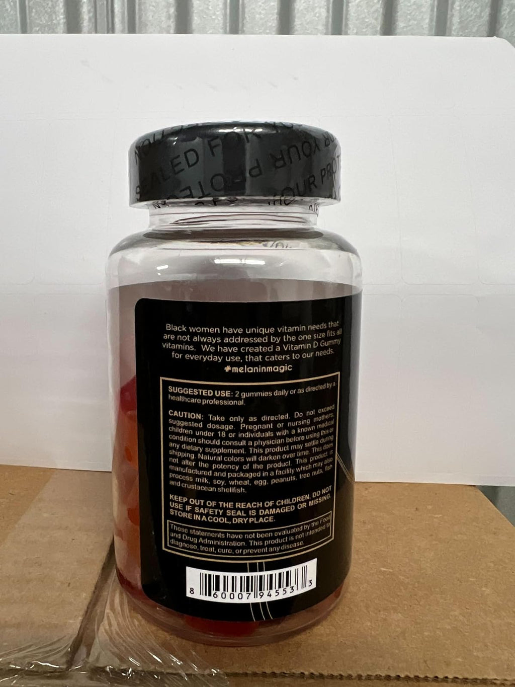 Natural vitamin D3 for energy