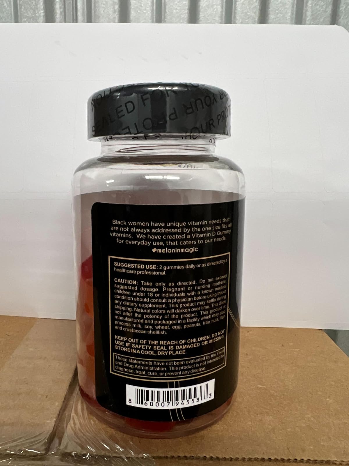 Natural vitamin D3 for energy
