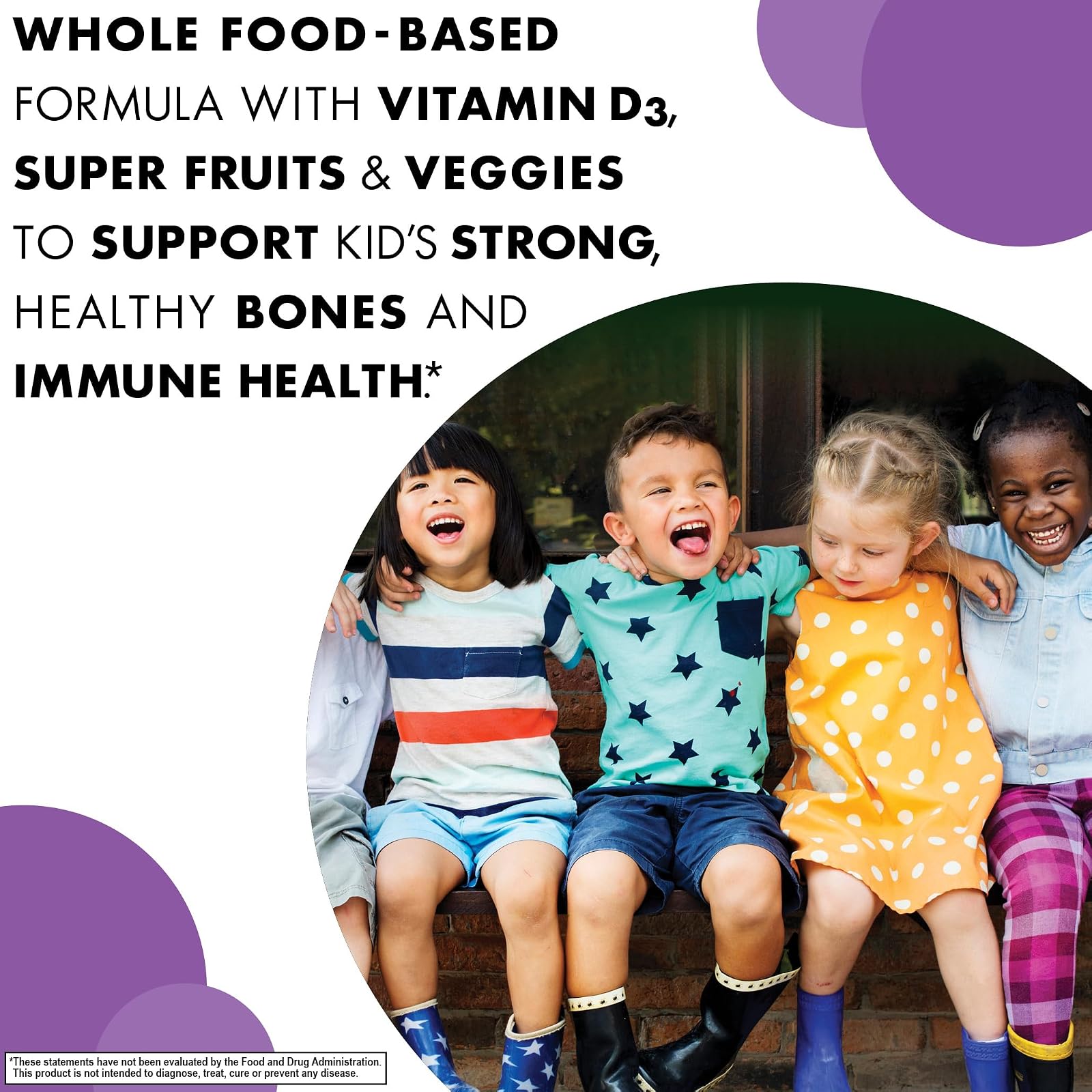 natural vitamin D3 for healthy bones
