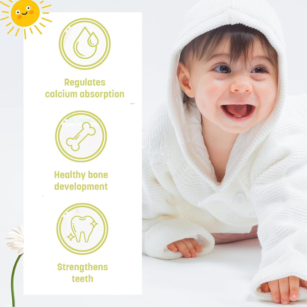natural vitamin D3 for healthy growth