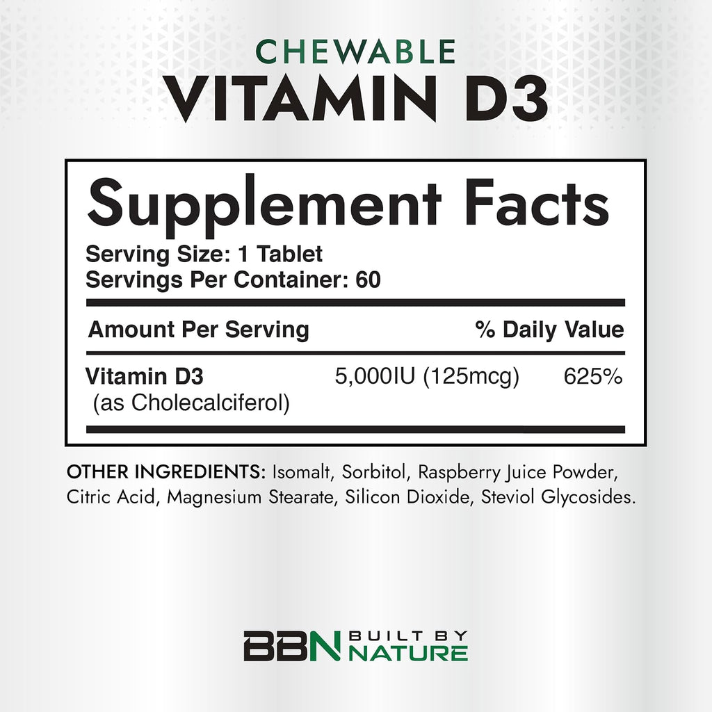 natural vitamin d3 for immune support