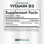 natural vitamin d3 for immune support